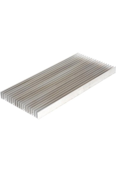 Flameer 300X140X20MM Alüminyum Soğutucu Radyatör - Gümüş (Yurt Dışından) Flameer 300X140X20MM Alüminyum Soğutucu Radyatör - Gümüş (Yurt Dışından)