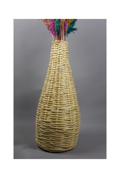 Biblio Pampas Vazosu Çin Vazosu Çiçeklik Biblio Pampas Vazosu Çin Vazosu Çiçeklik