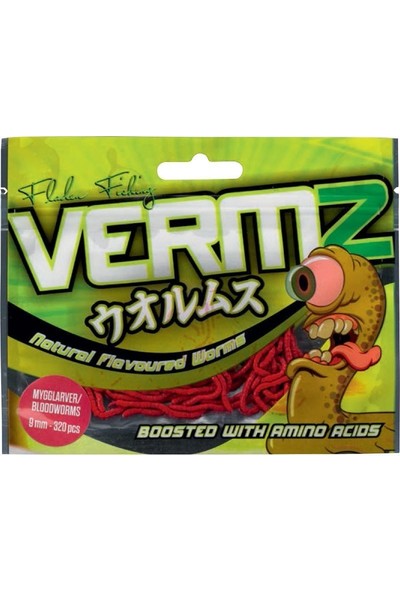 Fladen Vermz Kan Solucan, 9mm 320P