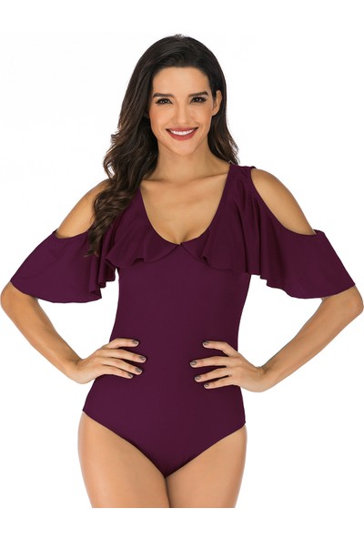 Kın Mor Kadın Mayo (Yurt Dışından)