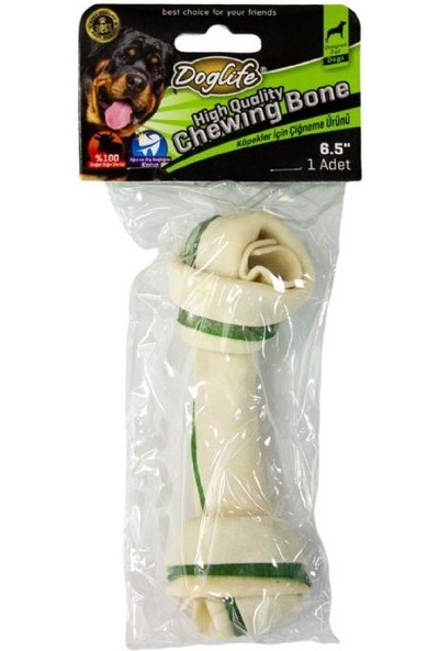 Doglife Düğümlü Kemik Renkli 50gr/AD. 1li Doglife Düğümlü Kemik Renkli 50gr/AD. 1li