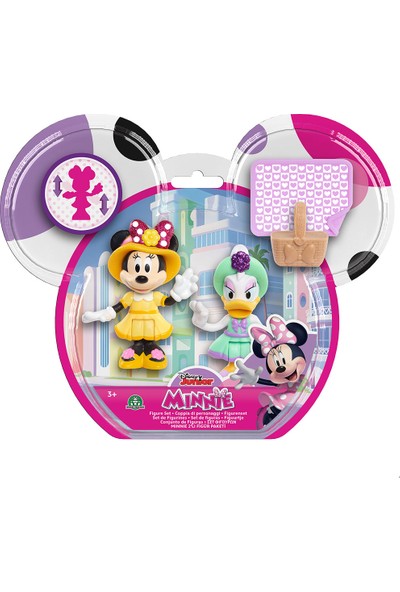 Minnie Mouse Minnie 2'li Figür Paketi Çay Partisi 89960 Minnie Mouse Minnie 2'li Figür Paketi Çay Partisi 89960