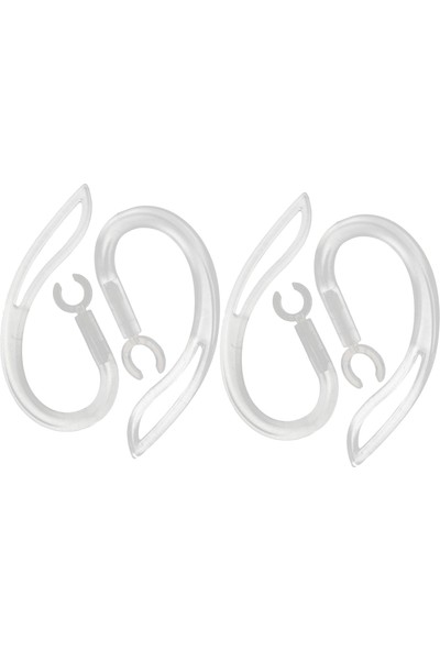 Flameer 2 Adet 6.0 ve 2 Adet 7.0 Kulak Kanca Kulak Döngü Kanca Stereo Spor Kulaklık Kulakiçi (Yurt Dışından) Flameer 2 Adet 6.0 ve 2 Adet 7.0 Kulak Kanca Kulak Döngü Kanca Stereo Spor Kulaklık Kulakiçi (Yurt Dışından)