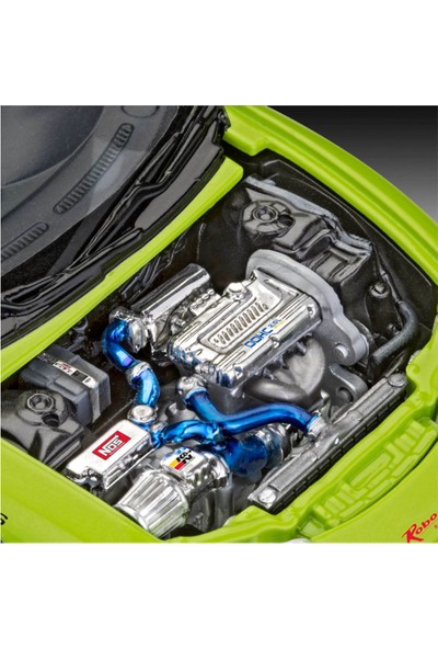 Revell Maket Model Kit Ff Brians 95 Eclipse 7691