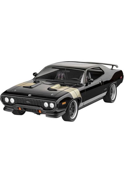 Revell Maket Model Kit Ff Dominics 71 Plymouth 7692 Revell Maket Model Kit Ff Dominics 71 Plymouth 7692