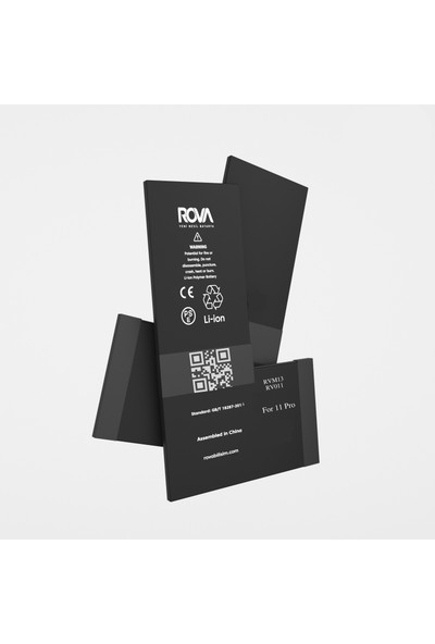 Rova Iphone 11 Pro Yüksek Kapasiteli Batarya Rova Iphone 11 Pro Yüksek Kapasiteli Batarya