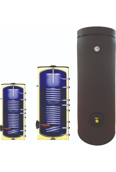 Apa Çift Serpantinli Boyler 200 Lt