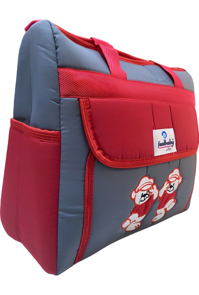 IBIZA Anne Bebek 4 Lü Taşıma Kanguru Portbebe Çanta Alt Açma Seti