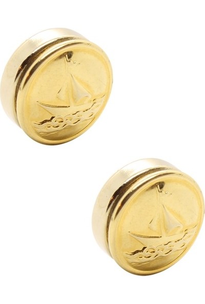 Coolmenclub Geçmeli Kol Düğmesi