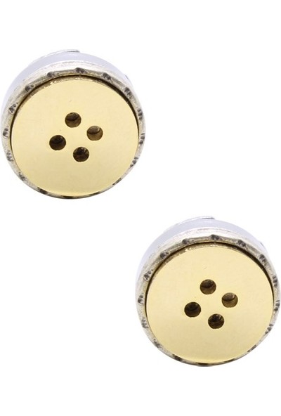 Coolmenclub Geçmeli Kol Düğmesi Coolmenclub Geçmeli Kol Düğmesi