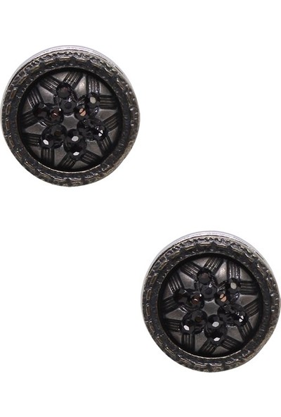 Coolmenclub Geçmeli Kol Düğmesi