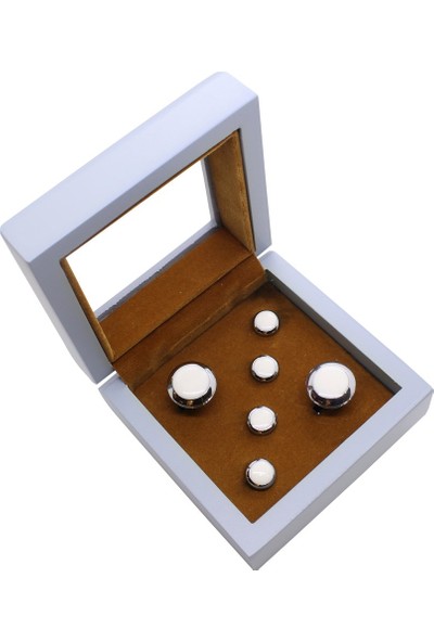 Coolmenclub Smokin Gömlek Düğme Seti Coolmenclub Smokin Gömlek Düğme Seti