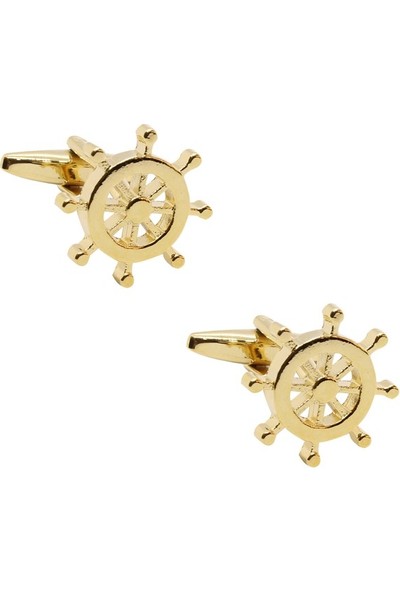 Coolmenclub Dümen Figürlü Kol Düğmesi