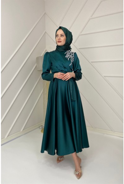 Tutku Abiye - Zümrüt Yeşil