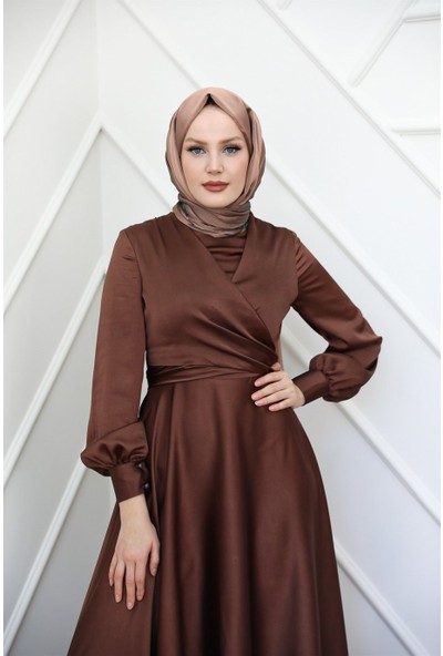 Bensu Abiye - Kahverengi Bensu Abiye - Kahverengi