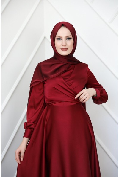 Bensu Abiye - Bordo Bensu Abiye - Bordo