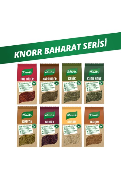 Knorr 8'li Baharat Serisi