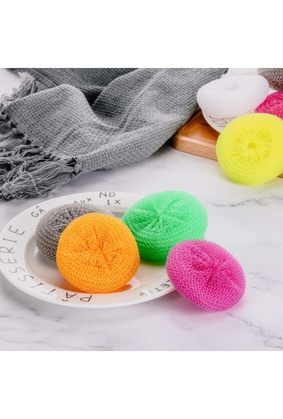 Homecare Ave 4 Lü Teflon ve Hassas Bulaşık Çizmez Bulaşık Örgü Pedi 716253