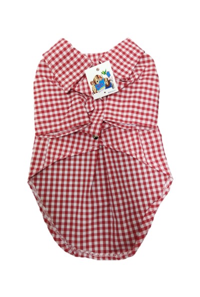 Mrv Pet Kedi & Köpek Gömlek Yakalı Kıyafeti No:4