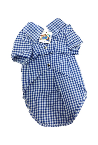 Mrv Pet Kedi & Köpek Gömlek Yakalı Kıyafeti No:5