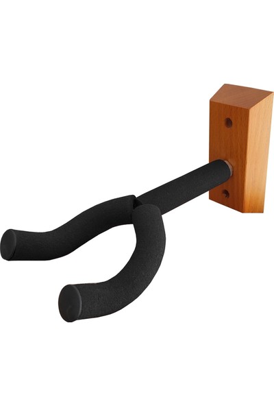 Longmoon Lmcmwh Gitar Duvar Askısı Ahşap Dayanaklı Metal Askı Guitar Wall Hanger Longmoon Lmcmwh Gitar Duvar Askısı Ahşap Dayanaklı Metal Askı Guitar Wall Hanger
