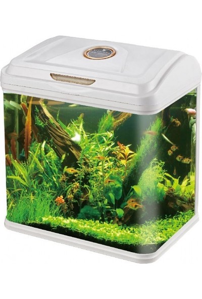 Ada Akvaryum RS-320EL Beyaz Ithal Akvaryum 32,5*22*35 Cm( Işık ve Filtre Mevcut) Ada Akvaryum RS-320EL Beyaz Ithal Akvaryum 32,5*22*35 Cm( Işık ve Filtre Mevcut)