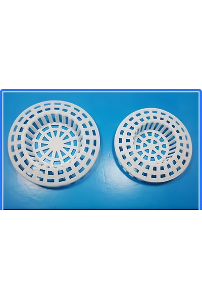 Gördur 2li Set Plastik Lavabo Süzgeci