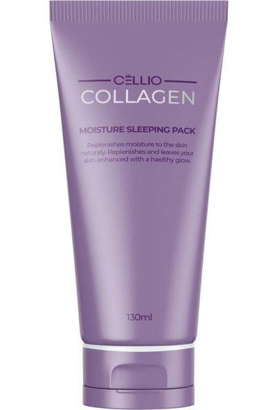 Dr. Cellio Collagen Moisture Yaşlanma Karşıtı Yenileyici ve Onarıcı Gece Kremi (Sleeping Pack) Hızlı Etki Kore Beauty Dr. Cellio Collagen Moisture Yaşlanma Karşıtı Yenileyici ve Onarıcı Gece Kremi (Sleeping Pack) Hızlı Etki Kore Beauty