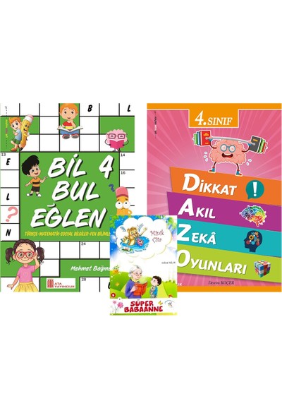 Ata Yayıncılık Ata 4. Sınıf Nisan Ara Tatilde Eğlenerek Tekrar Ediyorum Seti Ata Yayıncılık Ata 4. Sınıf Nisan Ara Tatilde Eğlenerek Tekrar Ediyorum Seti