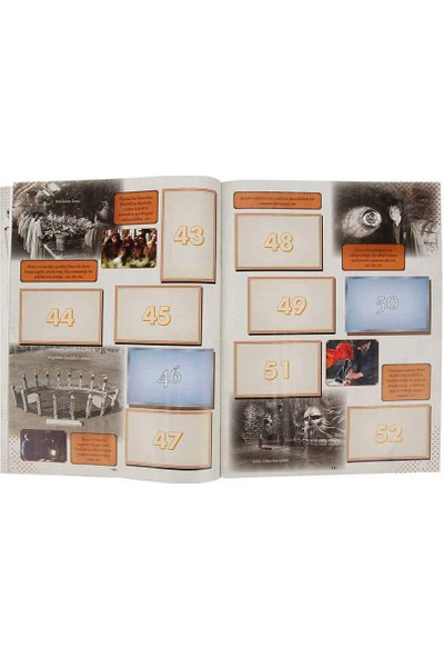 Harry Potter Saga Albüm Başlangıç Paketi - A. A. Tolstıh