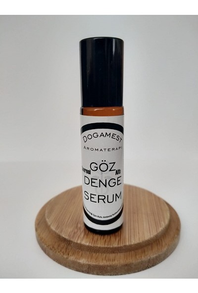 Dogamest Aromaterapi Kolajen ve E Vitamini Içeren Göz Çevresi Aydınlatıcı Bakım Serumu 10 ml Dogamest Aromaterapi Kolajen ve E Vitamini Içeren Göz Çevresi Aydınlatıcı Bakım Serumu 10 ml
