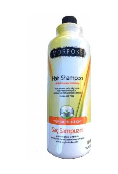 Morfose Tuzsuz Şampuan 1000 ml