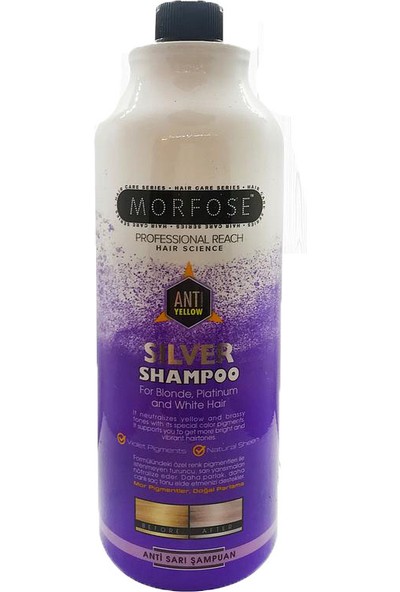 Morfose Silver Şampuan 1000 ml Morfose Silver Şampuan 1000 ml