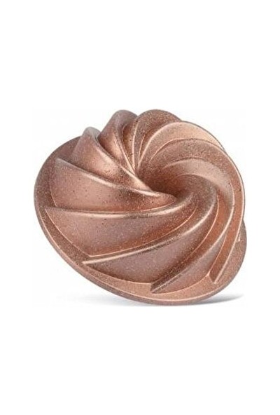 Kuzey Rüzgar Gülü Granit Kek Kalıbı Rose Gold