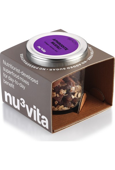 Nu3Vita Aphrodite Muesli Nu3Vita Aphrodite Muesli