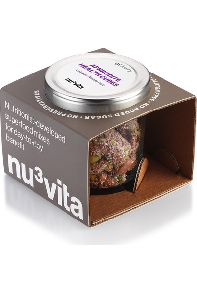 Nu3Vita Aphrodite Snack Cubes Nu3Vita Aphrodite Snack Cubes