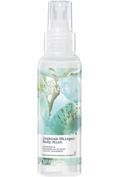 Avon Jasmine Whisper Yasemin ve Manolya Kokulu Vücut Spreyi 100 Ml.