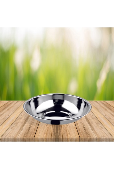 Nest Paslanmaz Çelik Köpek ve Kedi Mama Su Kabı 1250 ml Nest Paslanmaz Çelik Köpek ve Kedi Mama Su Kabı 1250 ml