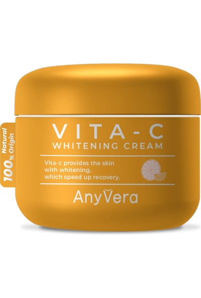 Dr. Cellio Anyvera C Vitamini Içerikli Leke Karşıtı Vita-C Whitening Krem Hızlı Etki Kore Beauty Dr. Cellio Anyvera C Vitamini Içerikli Leke Karşıtı Vita-C Whitening Krem Hızlı Etki Kore Beauty