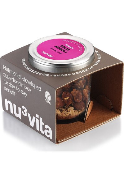 Nu3Vita Eros Muesli Nu3Vita Eros Muesli