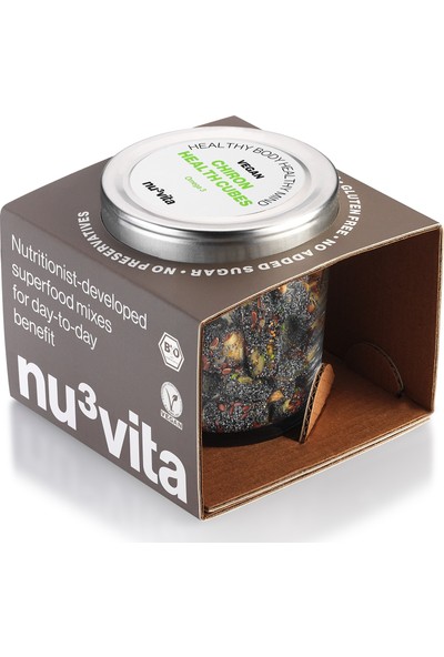 Nu3Vita Organik Chiron Snack Cubes Nu3Vita Organik Chiron Snack Cubes
