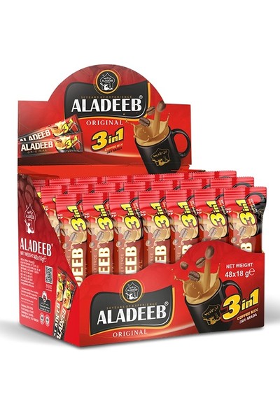 Aladeeb 3'ü 1 Arada 48’li x 18 gr
