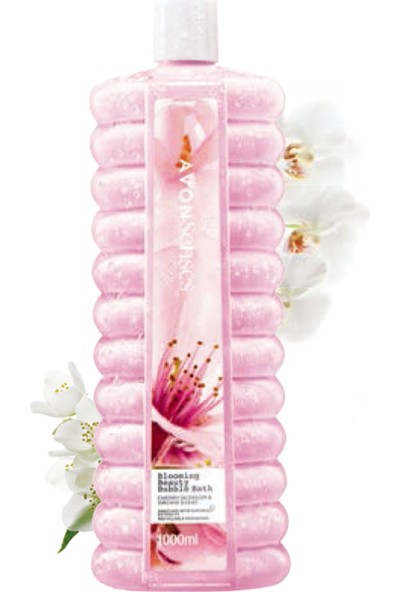 Avon Blooming Beauty Kiraz Çiçeği ve Orkide Kokulu Banyo Köpüğü 1 Lt. Avon Blooming Beauty Kiraz Çiçeği ve Orkide Kokulu Banyo Köpüğü 1 Lt.
