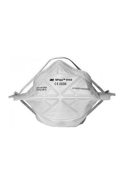 3m Vflex 9152 E Ffp2 Koruyucu Maske Tekli
