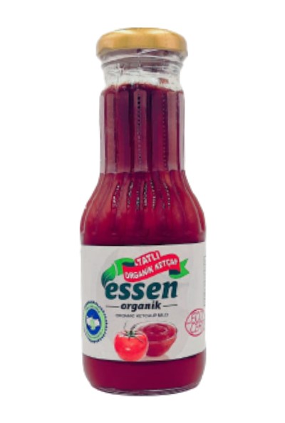 Essen Organik Tatlı Ketçap Essen Organik Tatlı Ketçap
