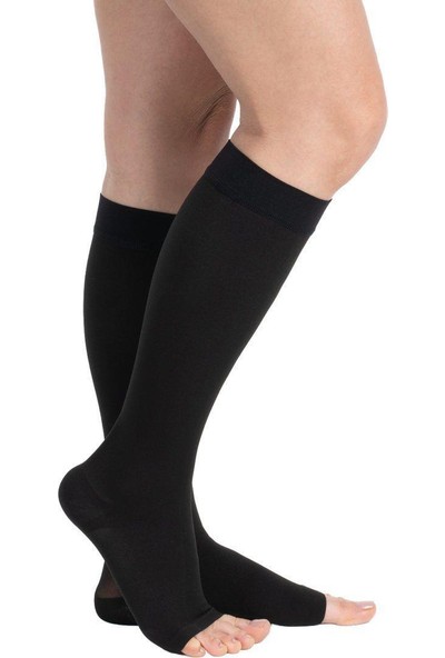Varisocks Diz Altı Ba Siyah Variss Çorabı No:1