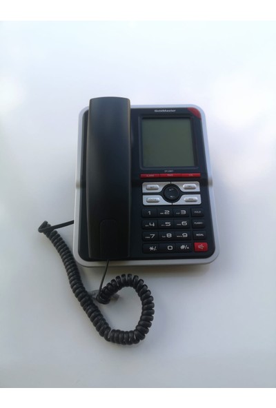 Goldmaster DT-2001 Masa Üstü Kablolu Telefon Goldmaster DT-2001 Masa Üstü Kablolu Telefon