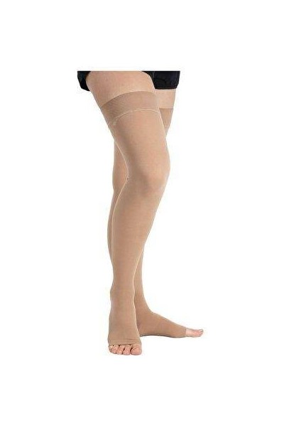 Varisocks Diz Üstü Ba Siyah Variss Çorabı No:3