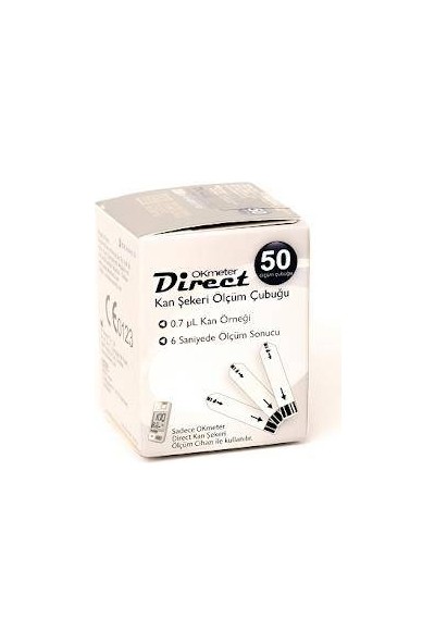 Direct Okmeter Ölçüm Stribi