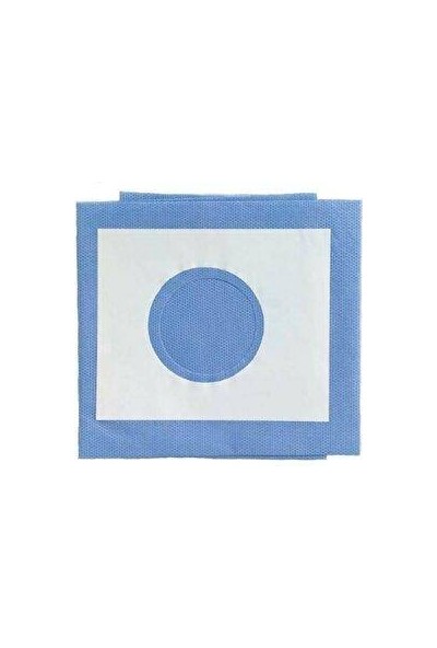 Steril Delikli Örtü 40X40 cm Ss